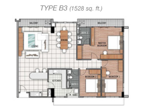 Serene Heights Condominium with Full Facilities | Taman Awam Jalan Miri ...